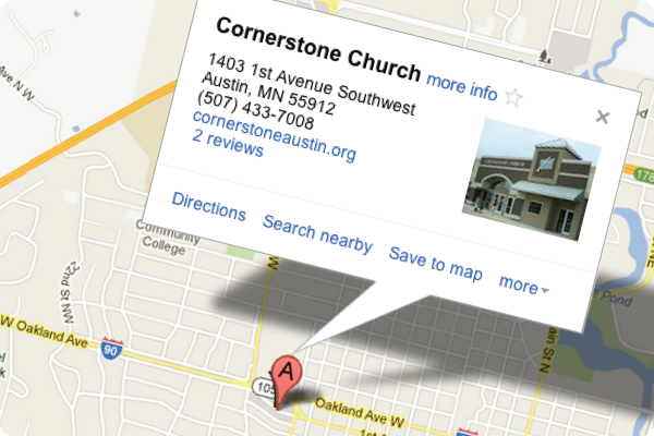 Cornerstone Church Austin MN